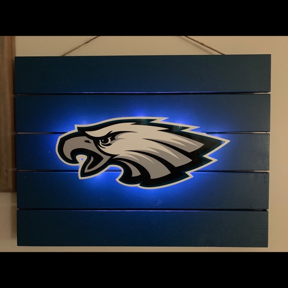 Wall Decor | Philadelphia Eagles Led Sign Hand Made | Poshmark